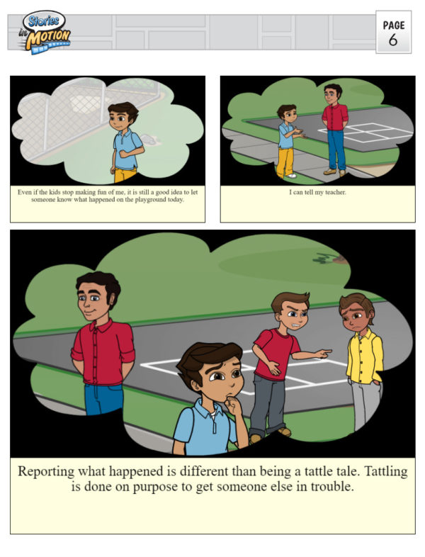 Stories in Motion for Students with High SEL Needs - Centervention®