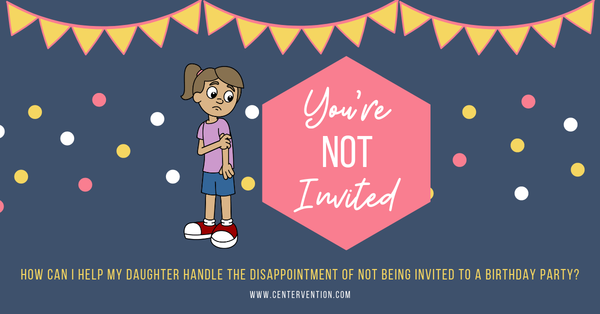 What to do when your child feels left out