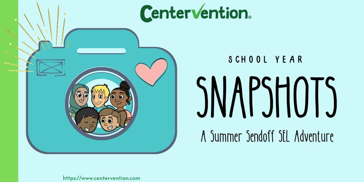 Summer Worksheets for Social Emotional Learning - Centervention®
