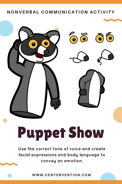 Nonverbal Communication Activities For Students In Grades K 8 