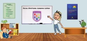 How to Create a Bitmoji Classroom for SEL - Centervention®