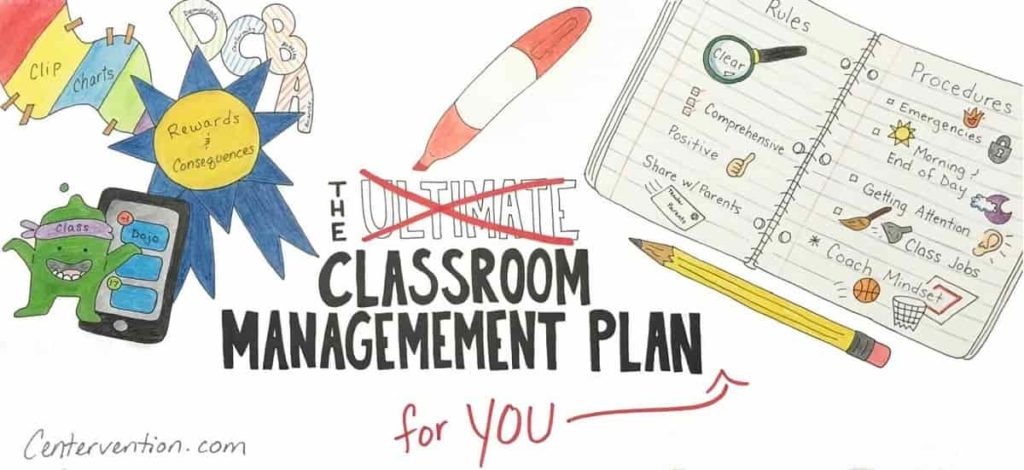 A Classroom Management Plan for Elementary School Teachers - Centervention®
